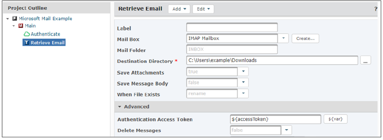 Getting Started with the Microsoft OAuth Online Connector